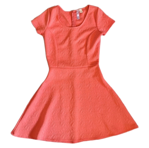 Alya | Dresses | Alya Textured Salmon Pink Dress Size S | Poshmark